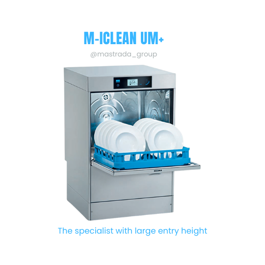 MEIKO M-iClean U | Mastrada, Leading Supplier Kitchen & Laundry Equipment