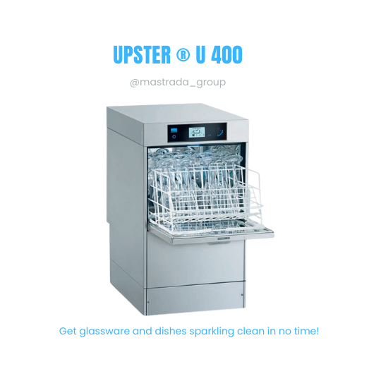 MEIKO UPSTER | Mastrada, Leading Supplier Kitchen & Laundry Equipment