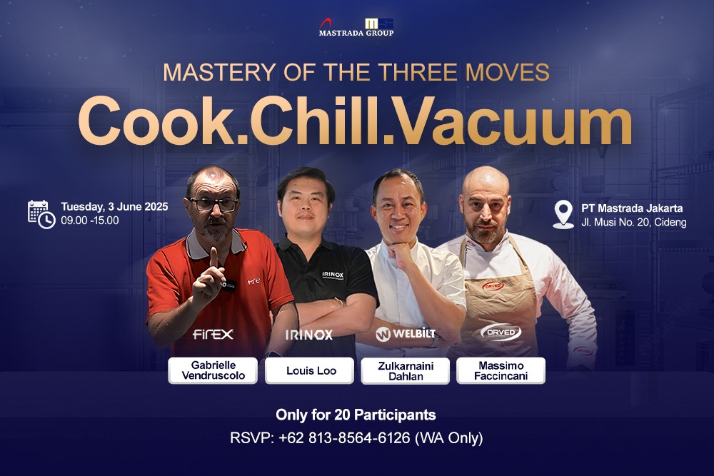 Event | Mastrada, Leading Supplier Kitchen & Laundry Equipment